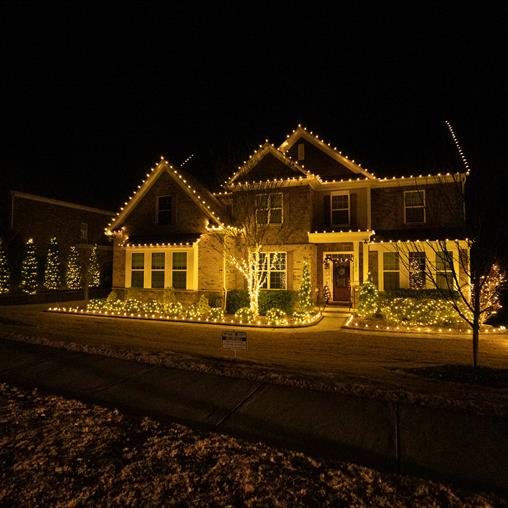 Residential Christmas Lights Installation | Go-Forth Home Services
